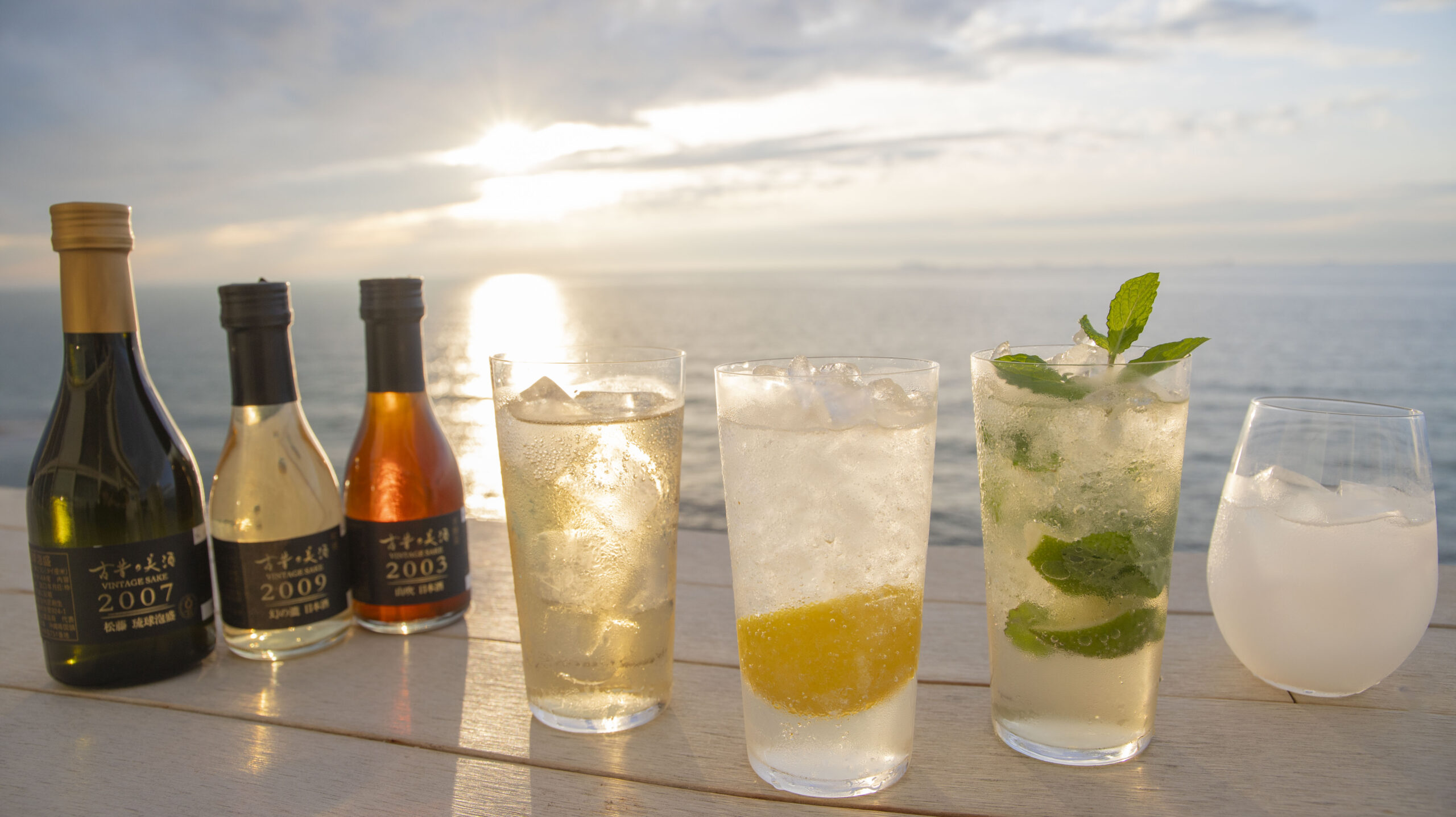 【お酒好き必見 】海沿いダイナー『ミエレ ザ ダイナー』で、古酒を使用したオリジナルカクテルが登場 | miele the DINER ...